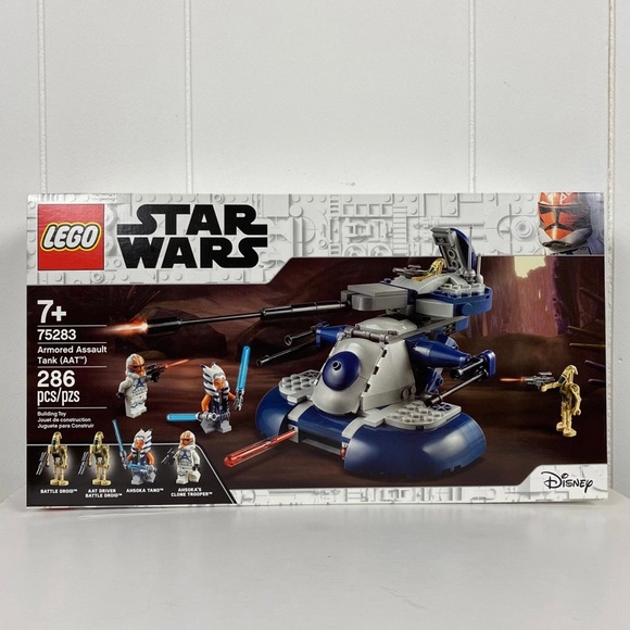 Lego | Toys | Lego Star Wars Armored Assault Tank Aat 75283 New | Poshmark